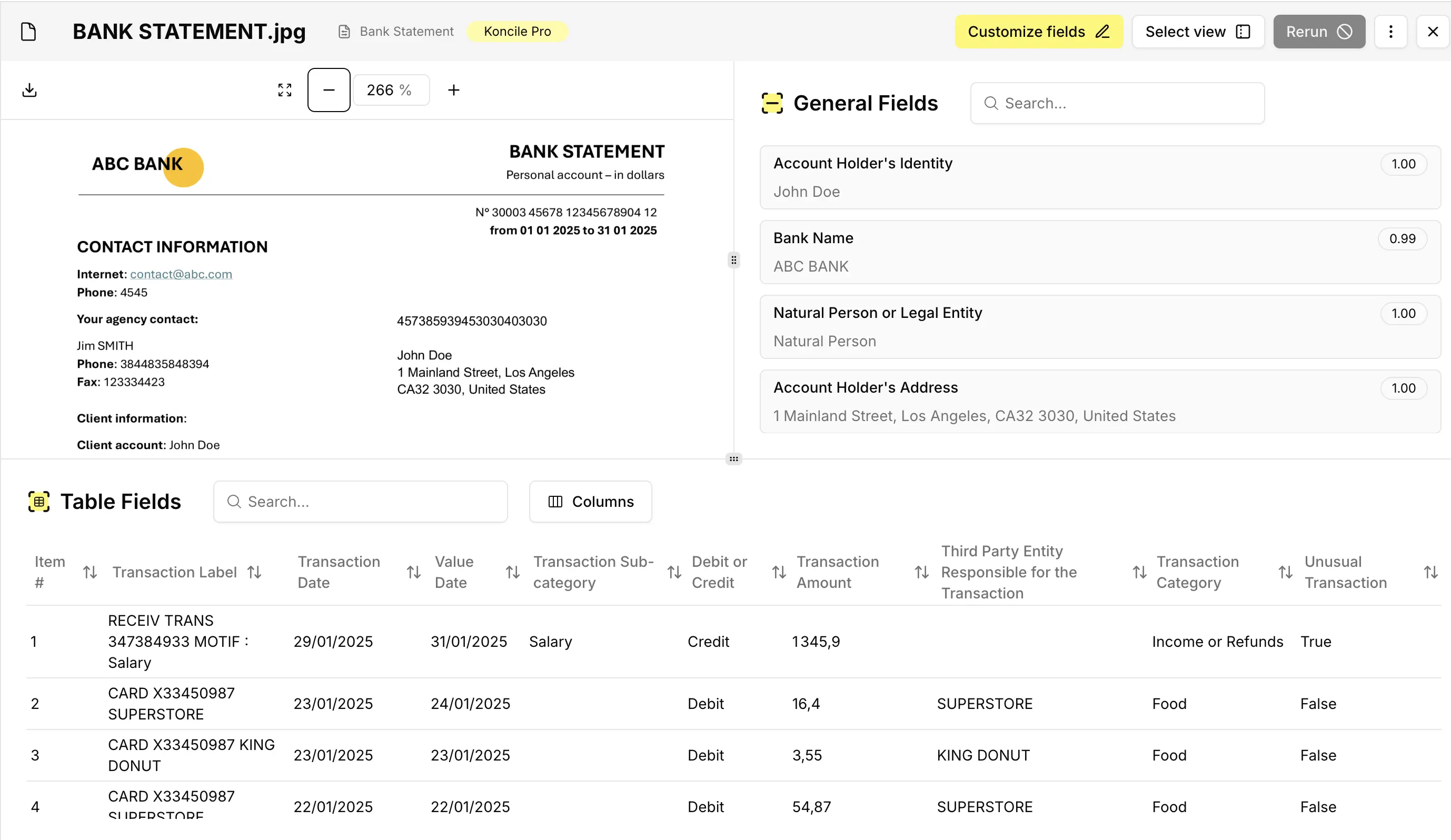 Bank Statement OCR Data Extraction : a Complete Guide